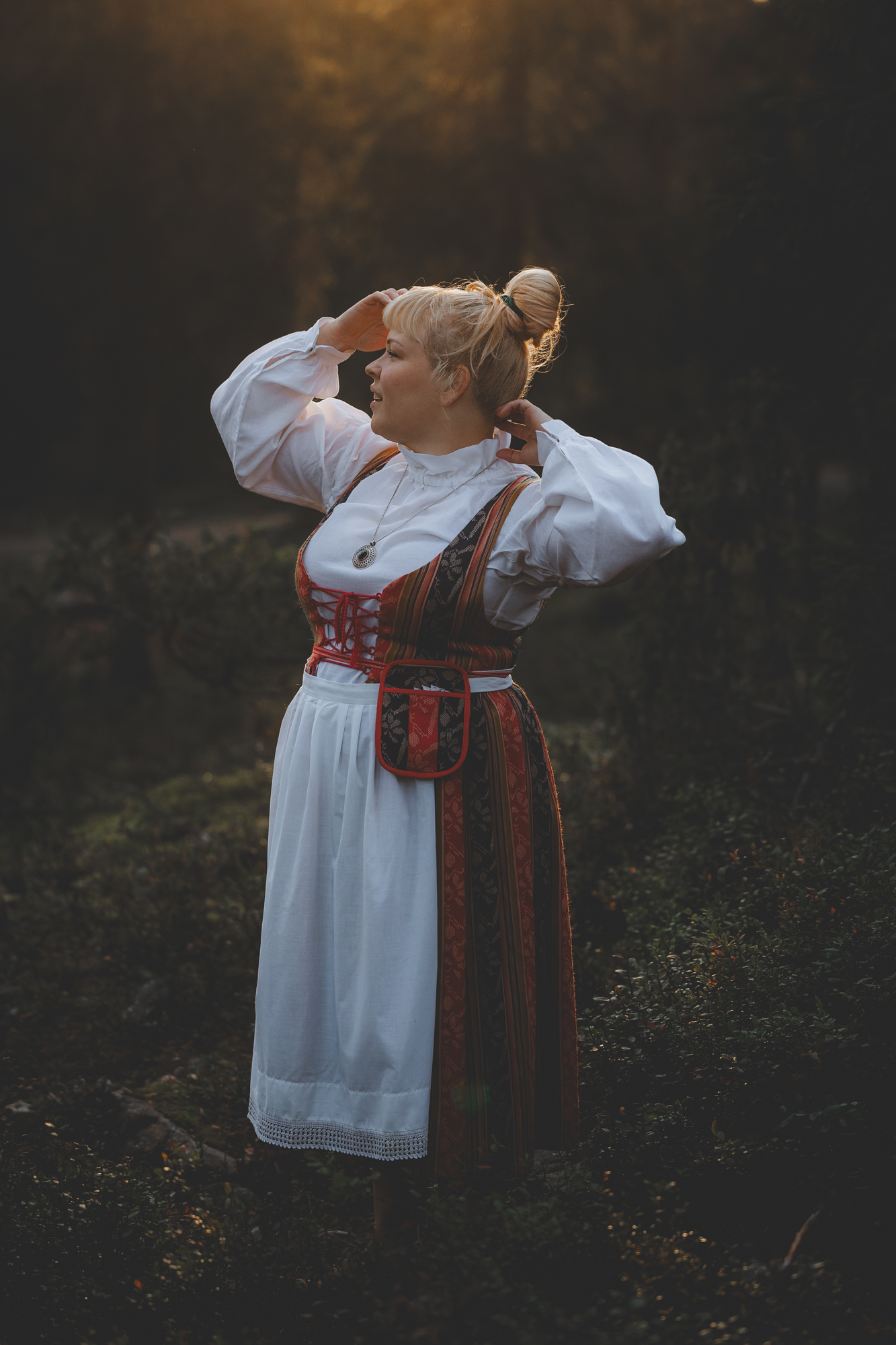 FINNISH NATIONAL COSTUME – the roots underneath the dress