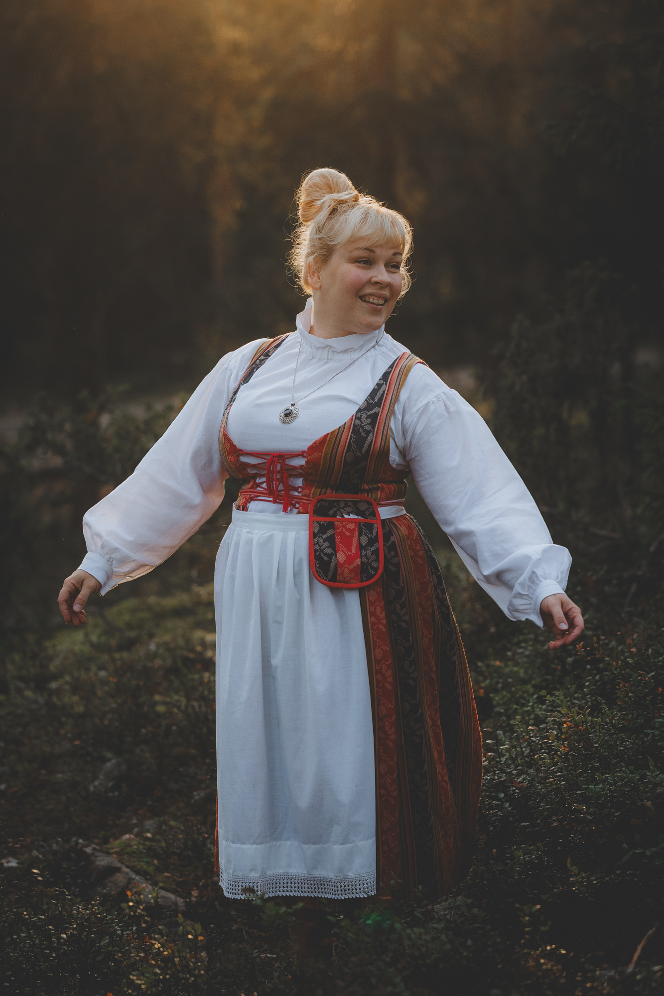 FINNISH NATIONAL COSTUME – the roots underneath the dress