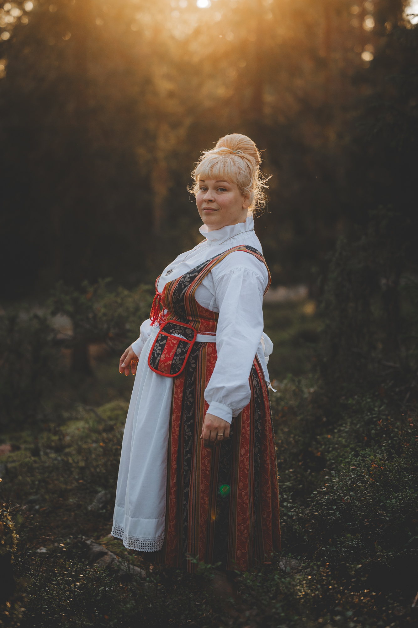 FINNISH NATIONAL COSTUME – the roots underneath the dress